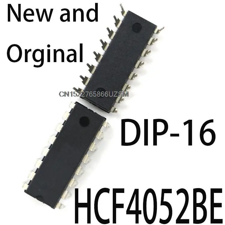 5PCS New and Original DIP 16 HCF4052BEY DIP16 HCF4052B DIP HCF4052 ...