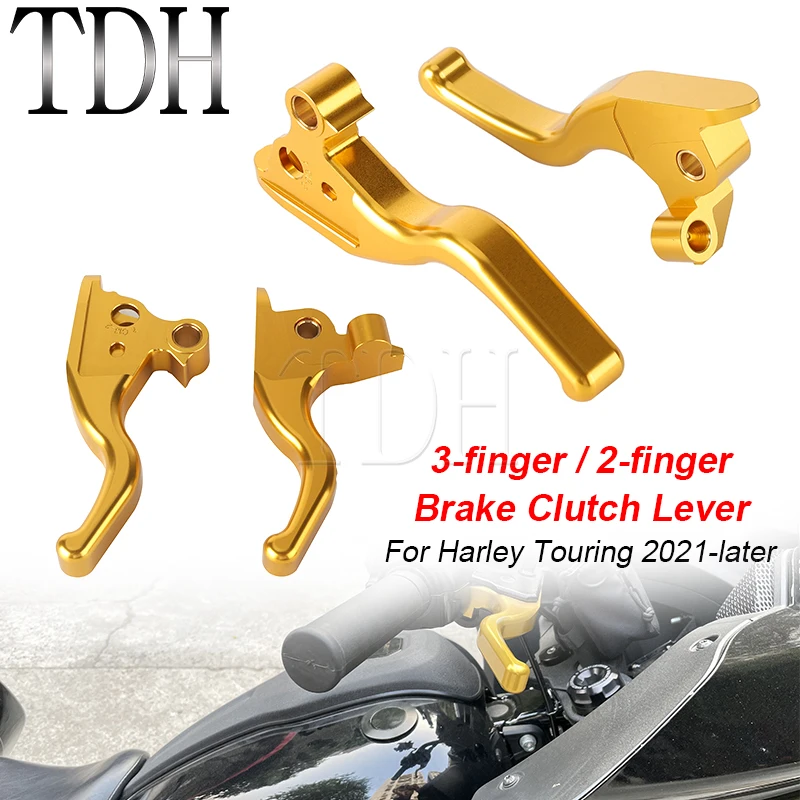 Motorcycle-Hand-Control-Brake-Clutch-Levers-5-3-5-9-2-3-Finger-Lever ...