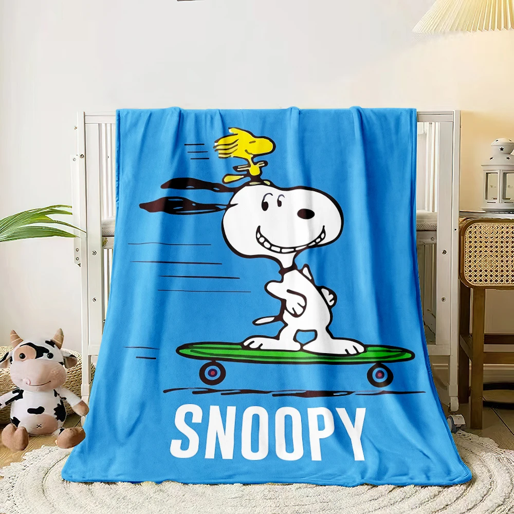 Snoopy-Blanket-Seasonal-blankets-Used-for-sofas-beds-living-rooms ...