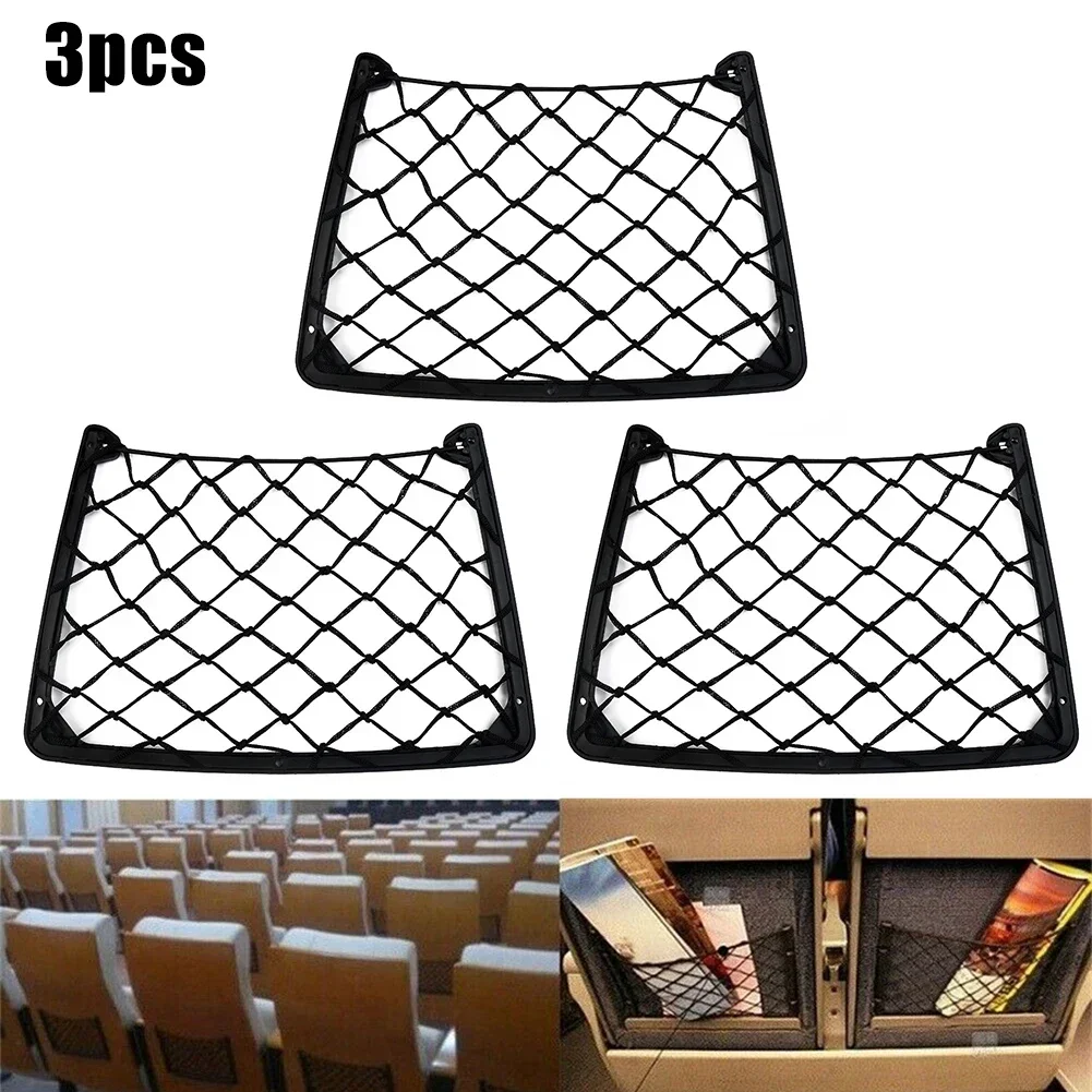 CarHome 3pcs Large Storage Net Pocket Camper Van Caravan Organizer ...