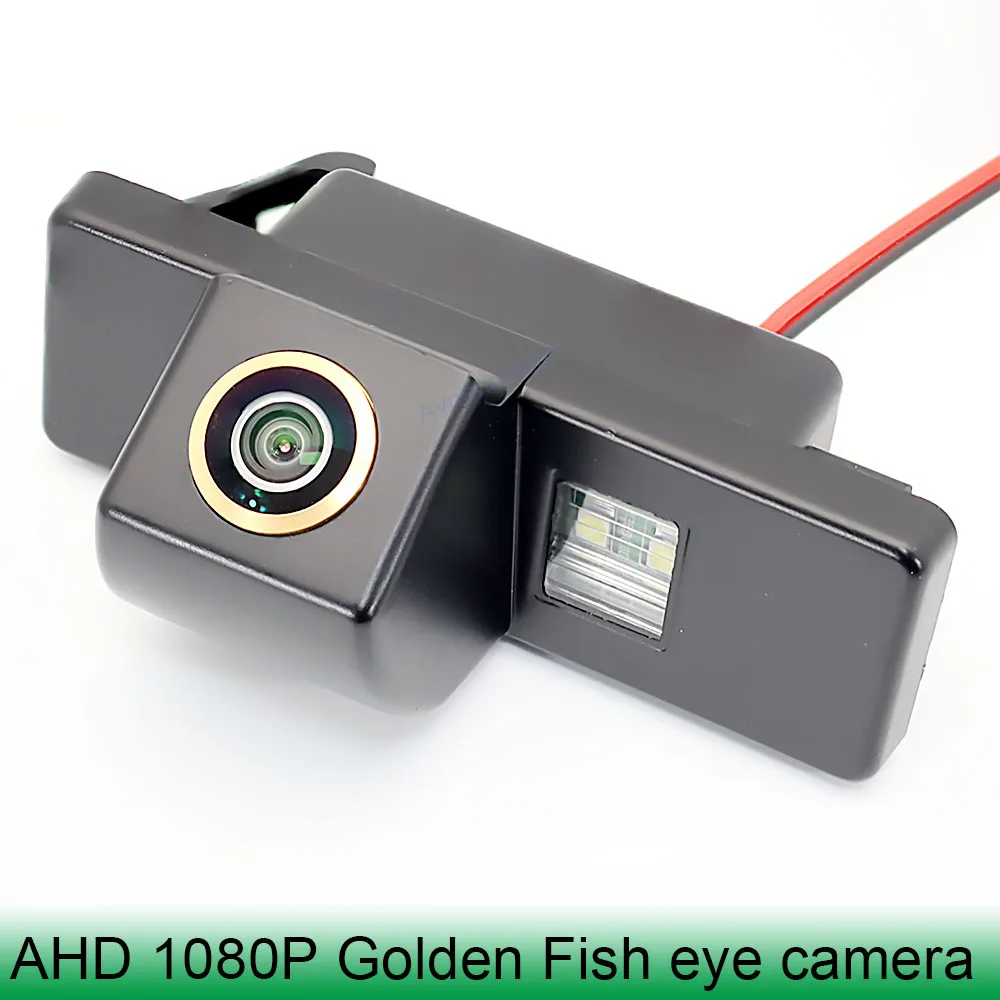 Golden Fish Eye AHD 1080P Rear View Camera For Peugeot 307 SW For ...