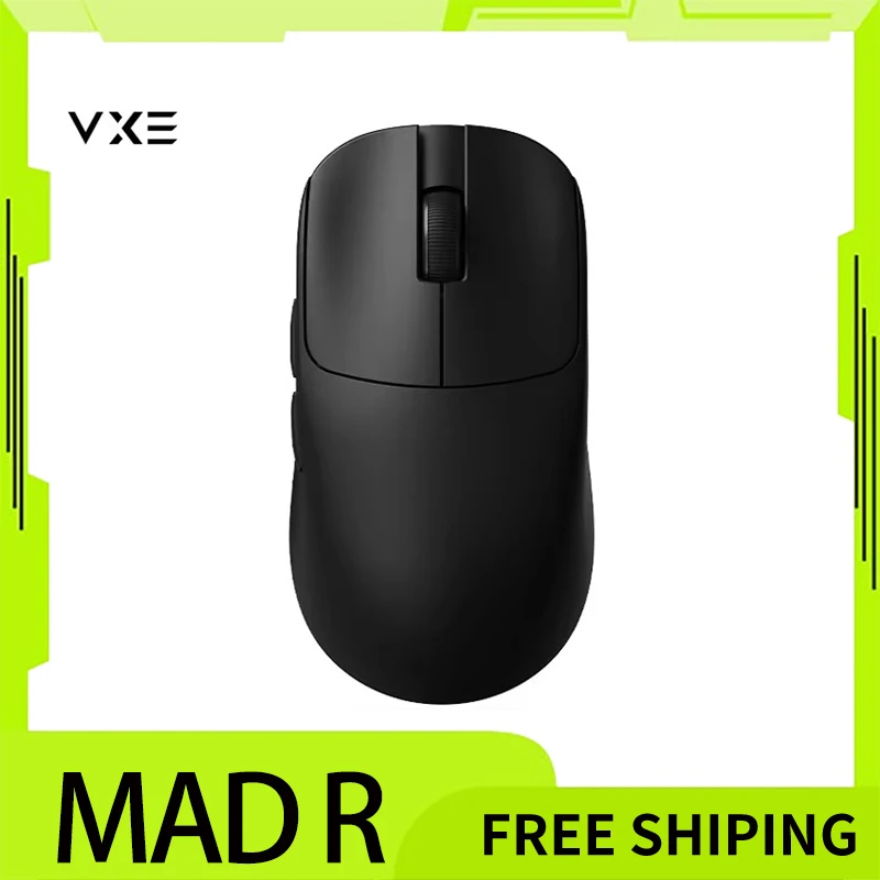 VGN-VXE-MAD-R-MAJOR-Wireless-Mouse-PAW3950-Sensor-8K-FPS-Gaming-Mouse ...