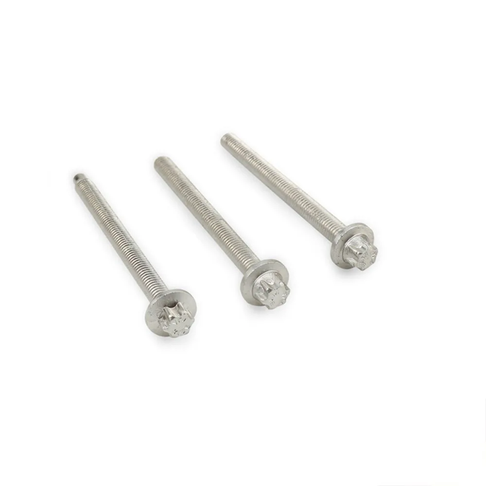 Air Conditioner Compressor Aluminum Screw for BMW N52 N54 N55 E60 X5 X3 ...