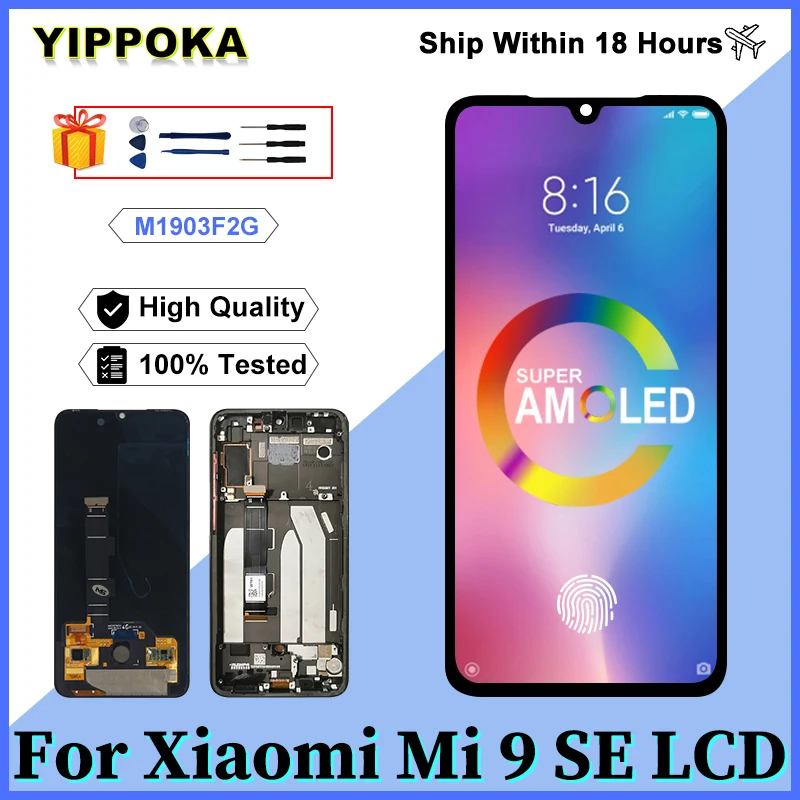 Xiaomi Mi 9 Se M1903f2g Amoled | Xiaomi Mi 9 Se M1903f2g Screen ...