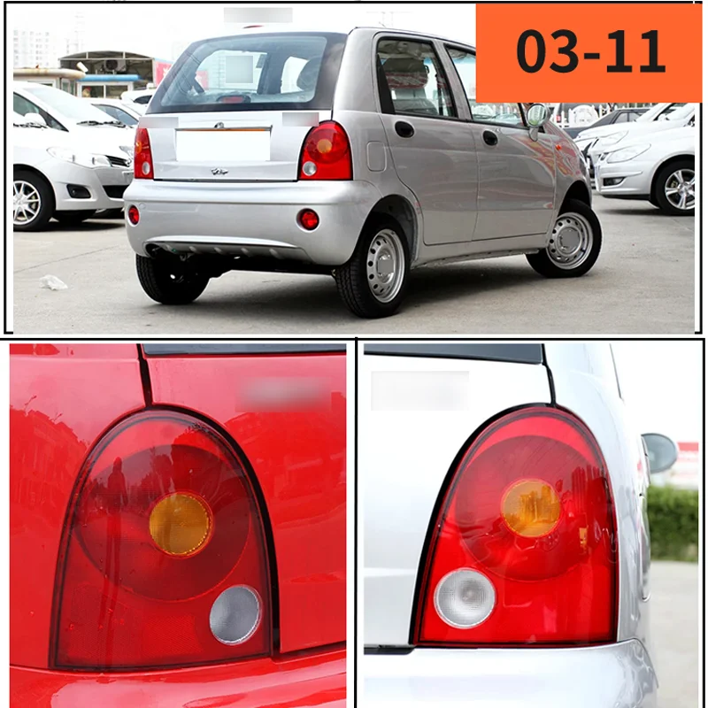 for CHERY QQ / QQ3 Taillight Tail Lamp Rear Back light assy. left and ...