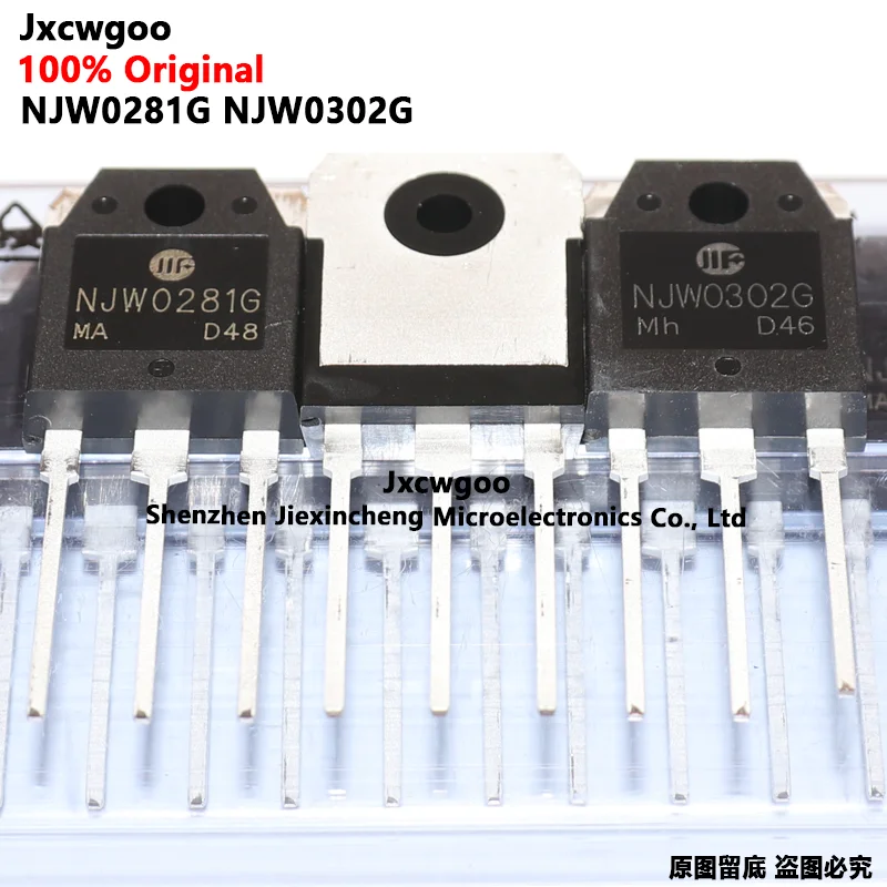 5pair-10pair-100-New-Original-NJW0281G-NJW0302G-NJW0281-NJW0302-TO-247 ...