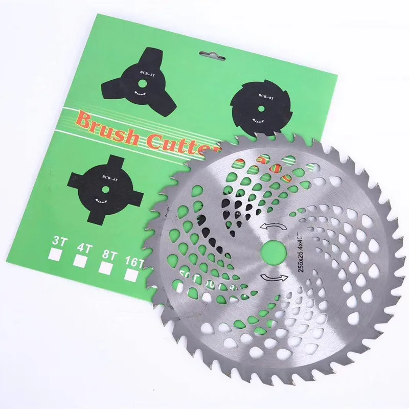 Scie,Pièces de rechange pour débroussailleuse, lame de tondeuse, débroussailleuse à 40 dents ...