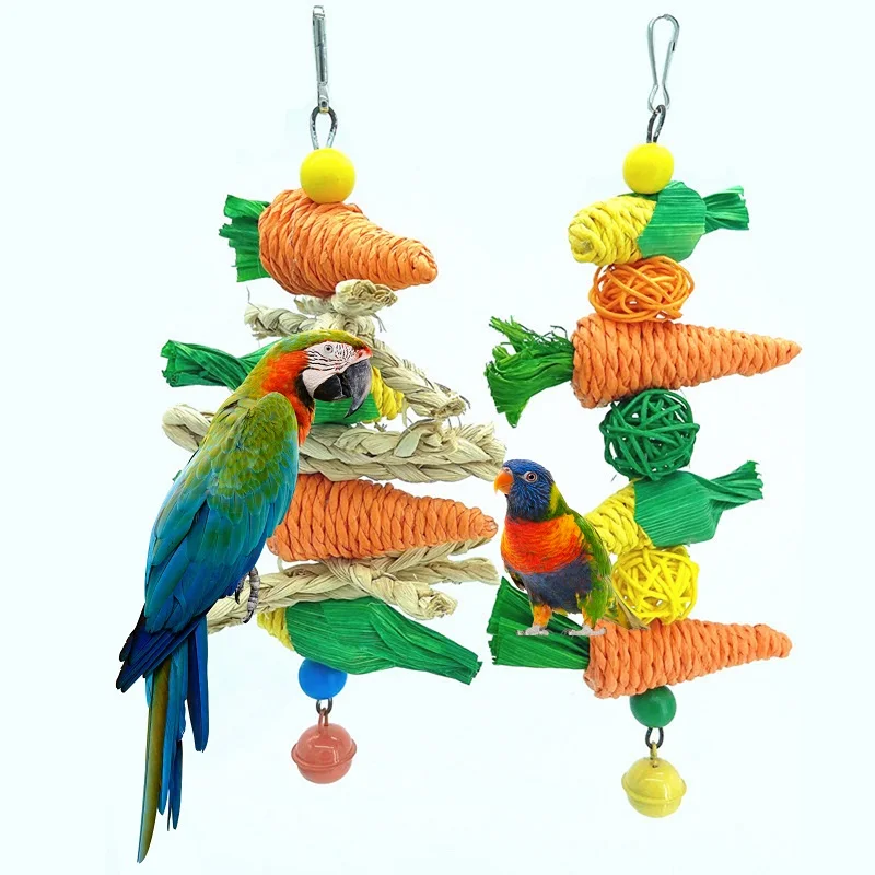 Practical-Corn-Shape-Bird-Parrot-Playing-Toy-Exquisite-Parrot-Toy ...