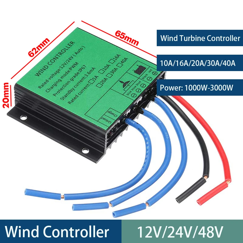 3000W-10A-20A-30A-40A-12V-24V-Auto-48V-MPPT-Wind-Charge-Controller-For ...