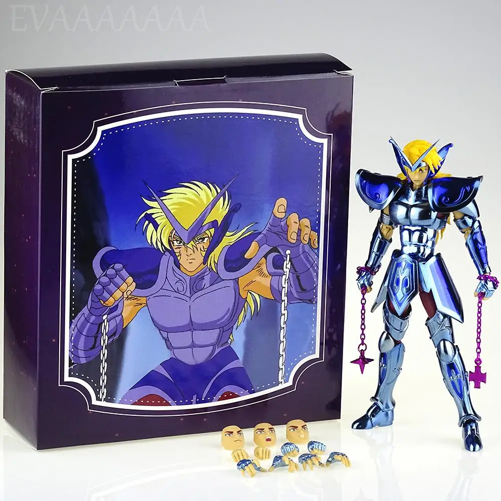 In Stock CS Model Saint Seiya Myth Cloth EX Silver Cepheus Albiore ...