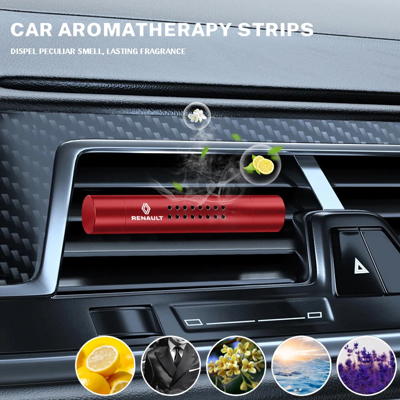 Car Vent Perfume Clip Interior Lasting Fragrance Diffuser For Renault ...