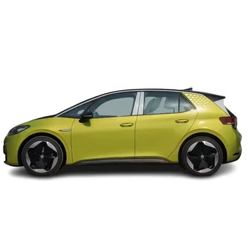 Pair Car Rear Sticker Spoiler Side C Pillar Decal Graphics Vinyl ...