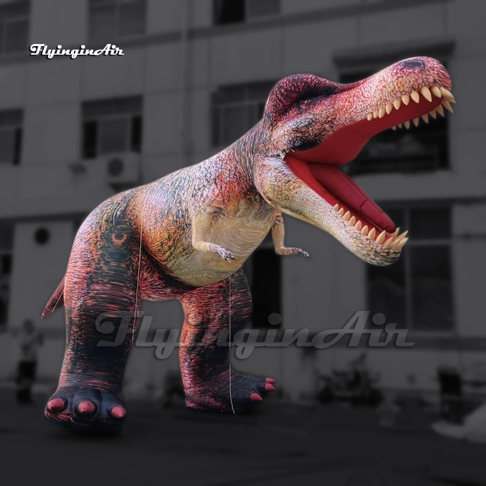 Amazing-Real-Large-Inflatable-Dinosaur-Tyrannosaurus-Rex-Animal-Model ...