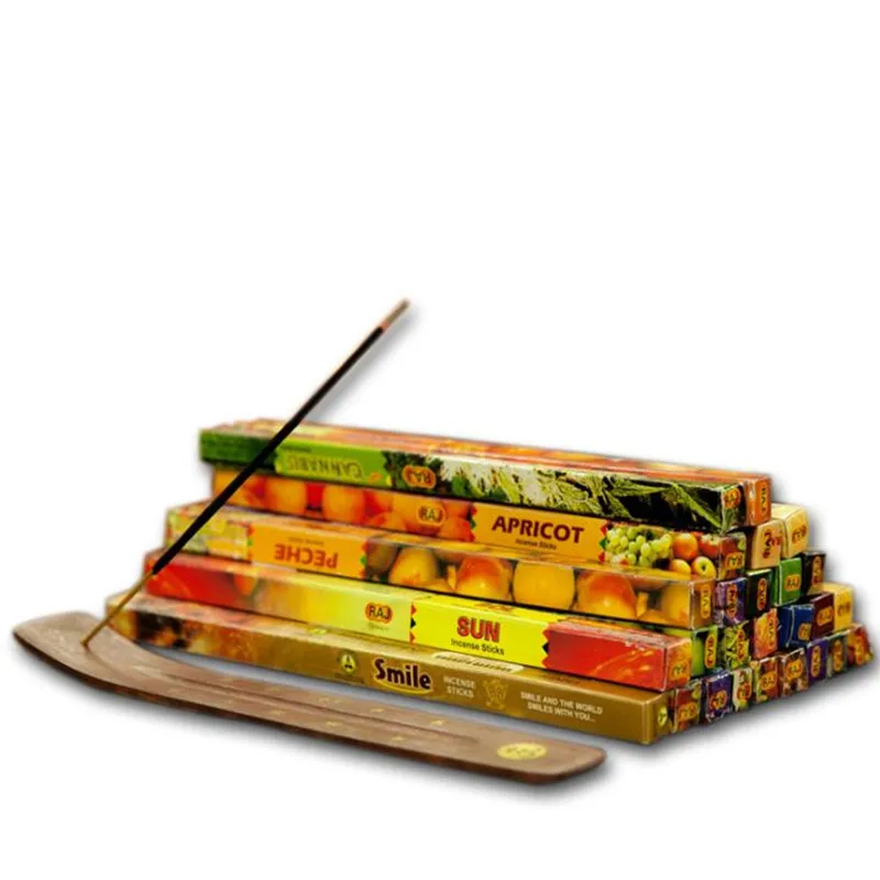 8pcs-India-Stick-Incenses-White-Sage-Sandalwood-Natural-Household ...