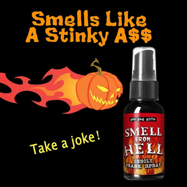 New 30ml Novelty Liquid Fart Gag Prank Joke Spray Can Stink Bomb Smelly ...