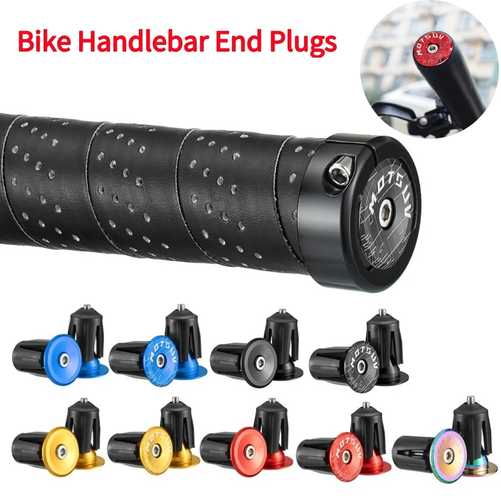 1-Pair-Bicycle-Bar-End-Plugs-Handlebar-BEPs-for-MTB-Mountain-Road ...