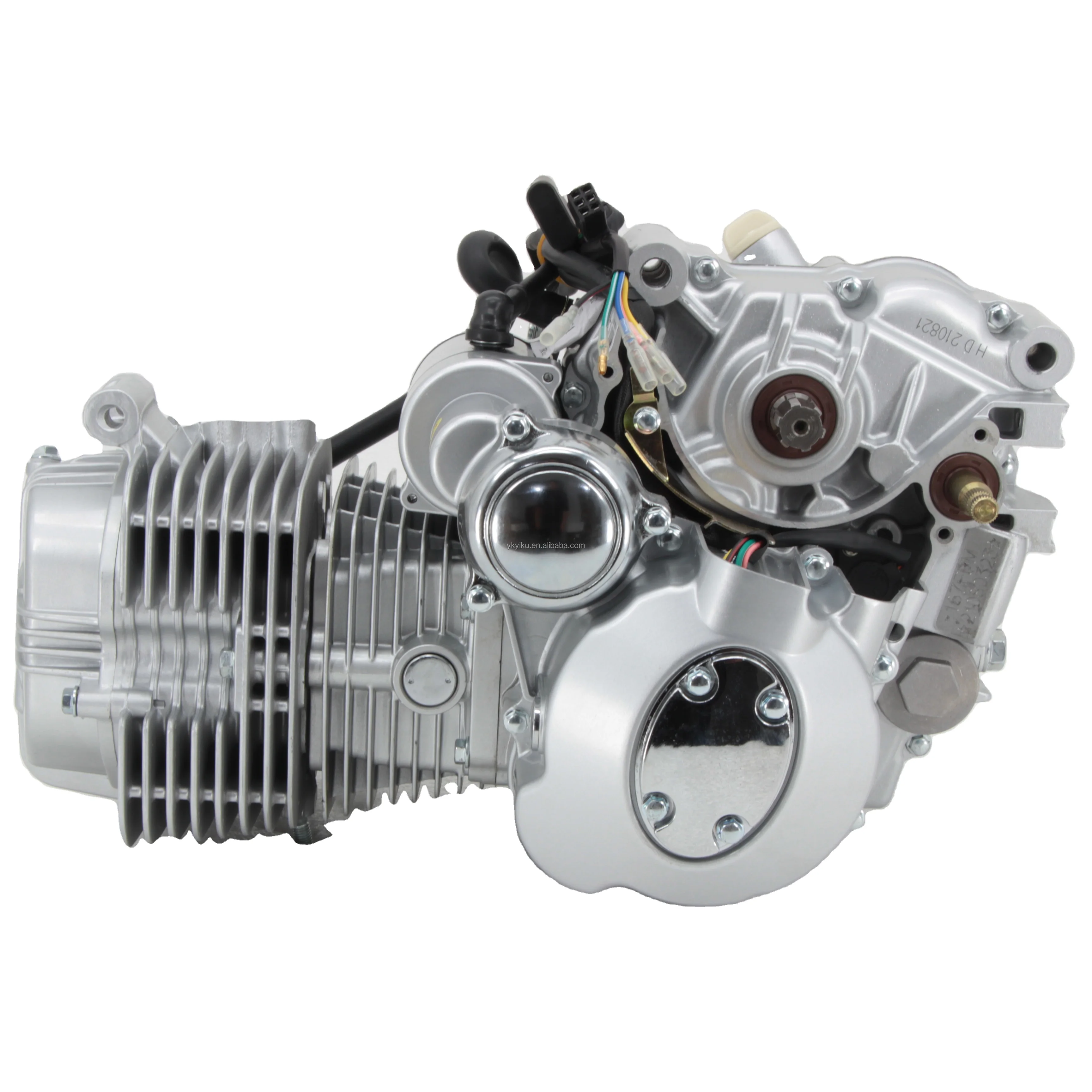 250cc-Motorcycle-Engine-Single-Cylinder-4-Stroke-Style-Water-cooled ...