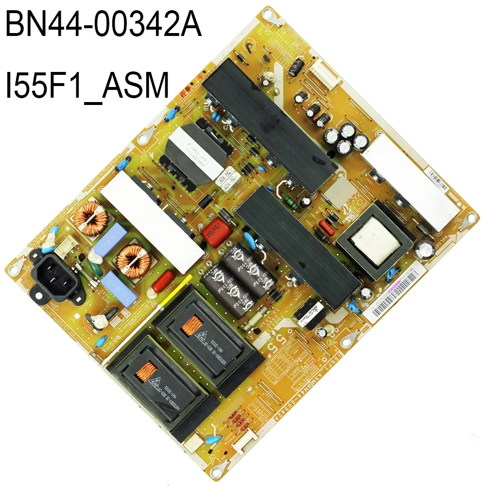 BN44-00342A-I55F1-ASM-Power-Supply-Board-is-for-LN55C610N1F-LA55C650L1F-LA55C630K1F ...