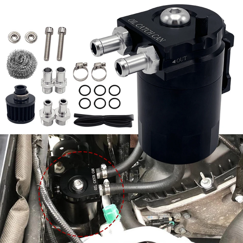 Universal-300ml-Baffled-Oil-Catch-Can-Aluminum-Alloy-Oil-Catch-Can ...