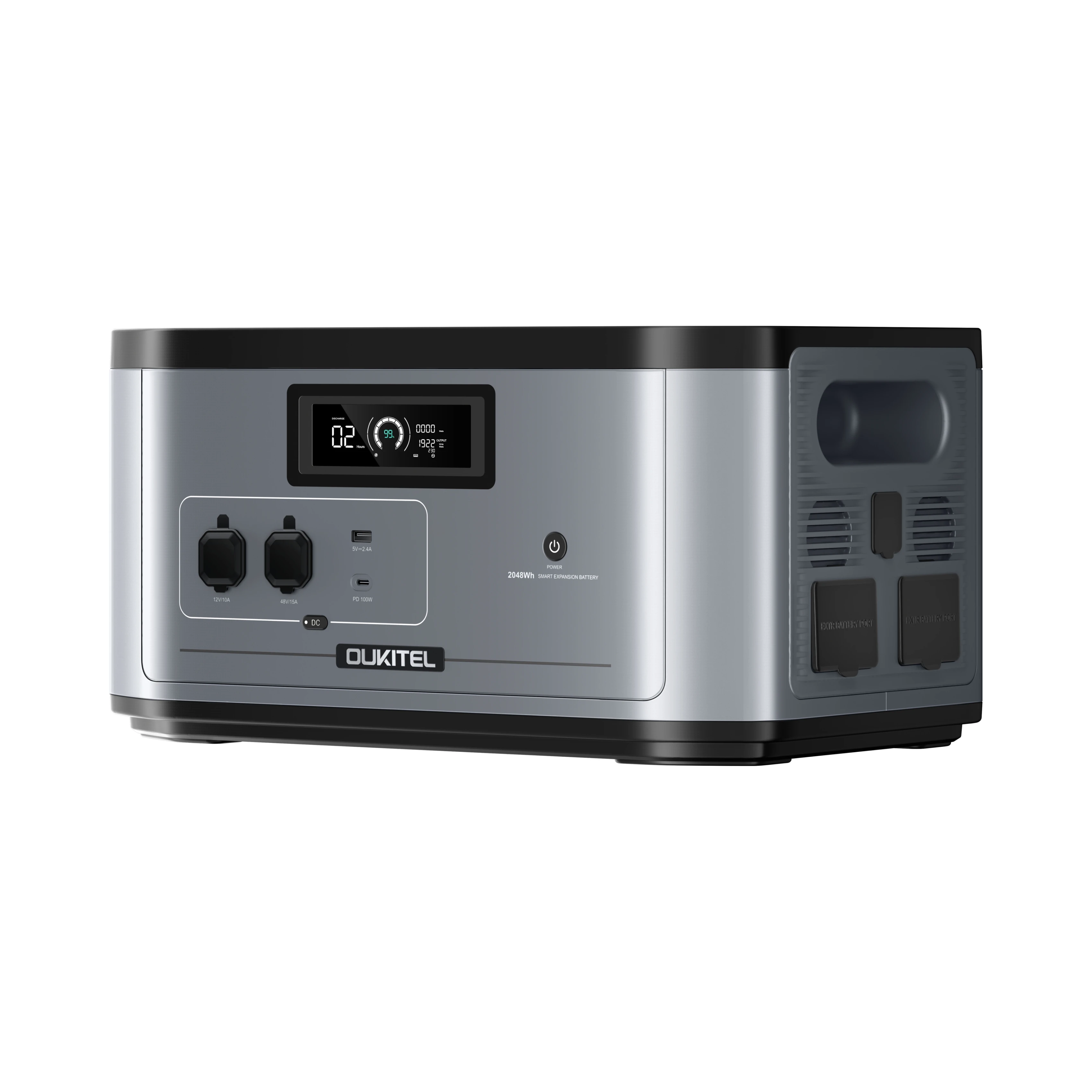 KITEL-Batterie-Lifepo4-portable-viss-e-B2000-6-000-2048Wh-g-n-rateur ...