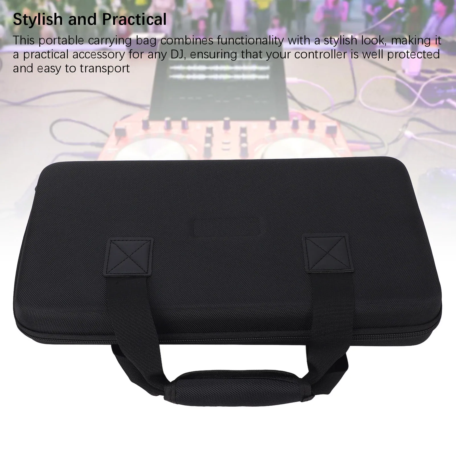 DJ Controller Storage Bag Portable DJ Controller Carrying Case For ...