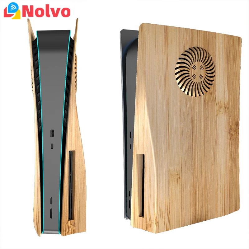 PS5 Faceplate with Cooling Vent Console Cover For Playstation 5 Disc ...