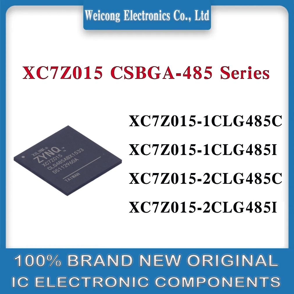 XC7Z015-1CLG485C-XC7Z015-1CLG485I-XC7Z015-2CLG485C-XC7Z015-2CLG485I ...