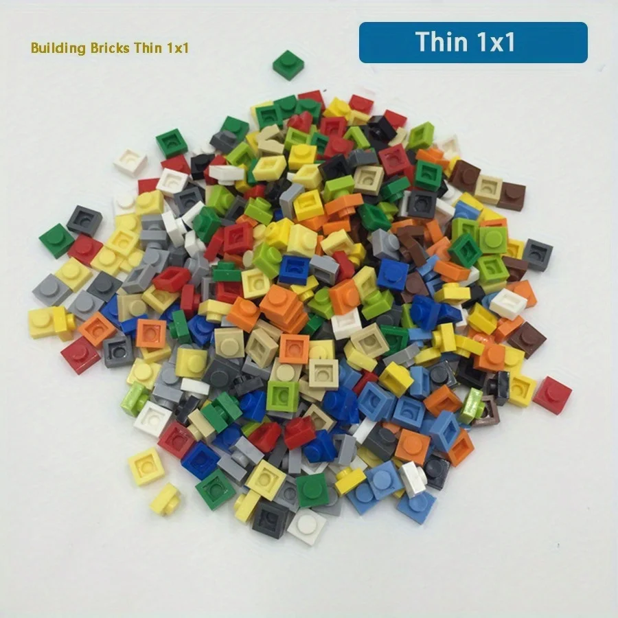 200pcs-Bag-1x1-Think-Bricks-Compatible-with-3024-DIY-Pixel-Art-Remix ...
