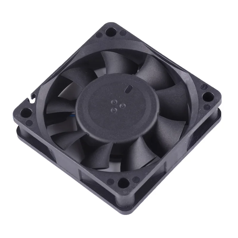 original AFC0612DB 6015 6cm 12V 0.45A four-wire PWM speed regulating ...