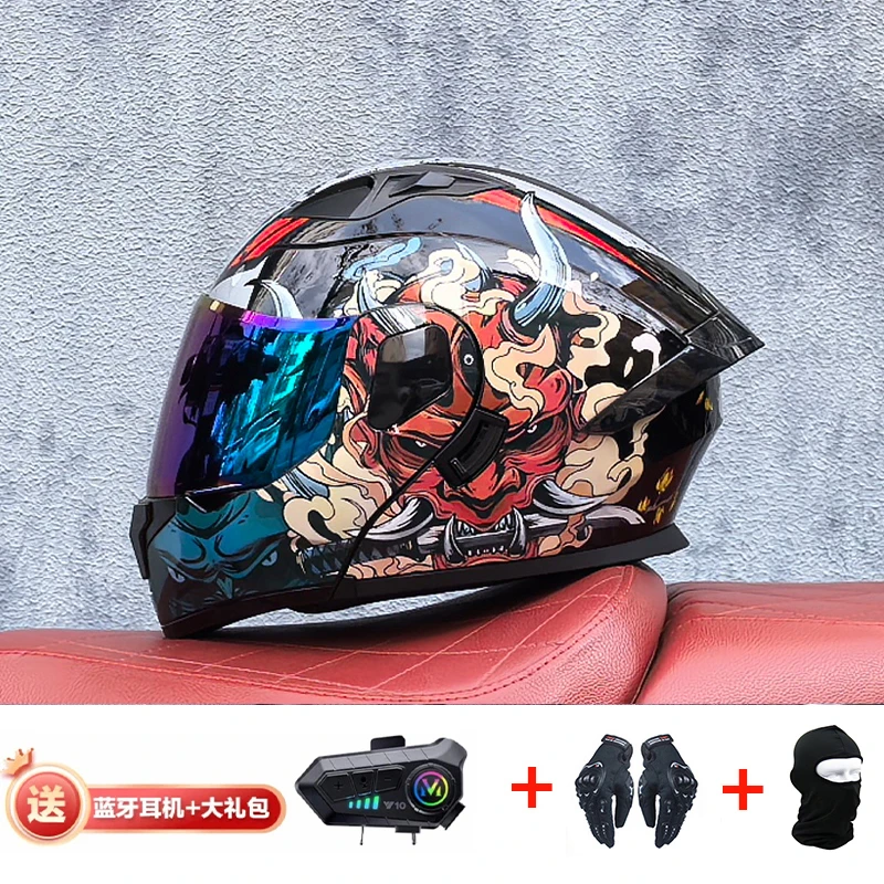 2024 neue Motorrad profession elle Rennen Klapp helm abs Material ...