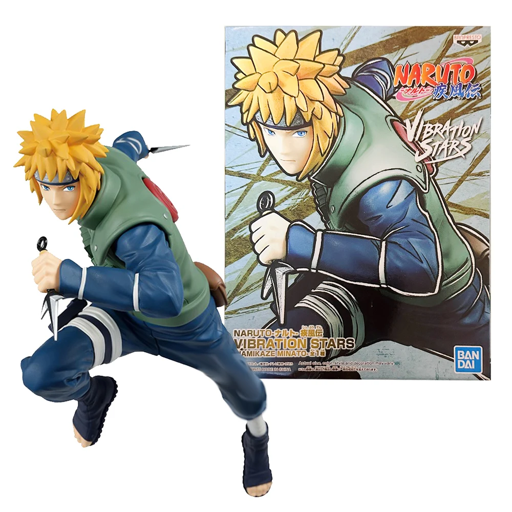 22CM-Anime-VIBRATION-STARS-Naruto-Shippuden-Namikaze-Minato-Figure ...