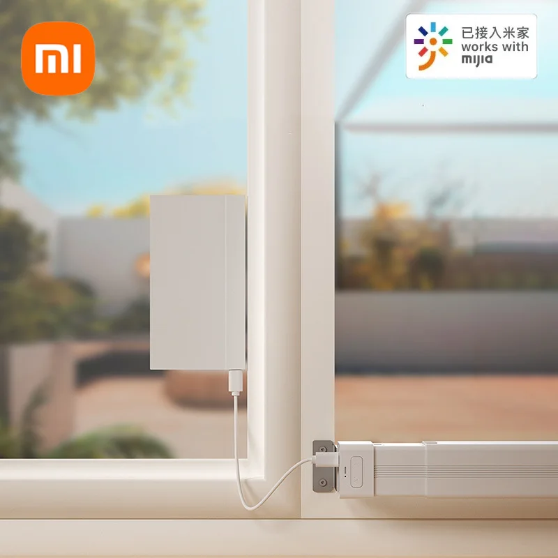 Xiaomi-Linptech-WD2-Intelligent-Horizontal-Window-Pusher-Electric ...