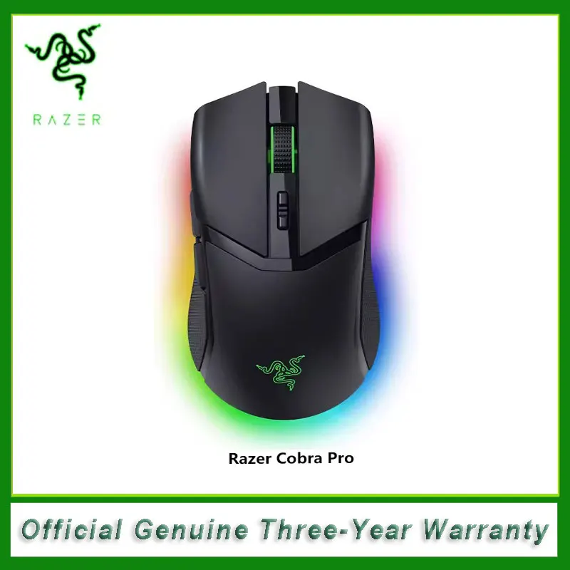 New-Razer-Cobra-Pro-Customizable-Wireless-Gaming-Mouse-With-Chroma-RGB ...