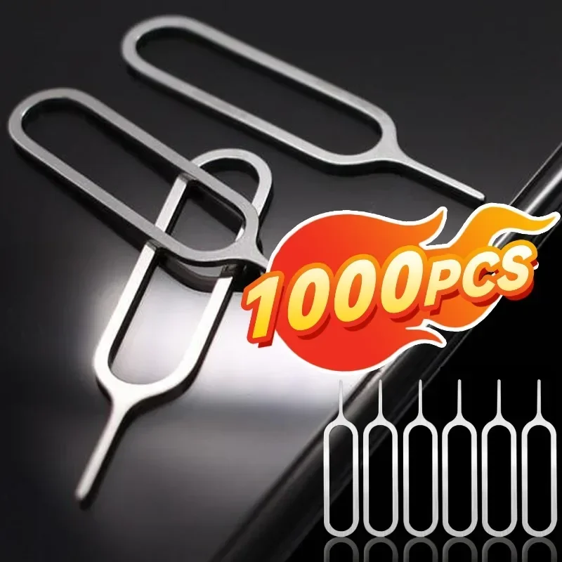 1-1000PCS-Sim-Card-Removal-Openning-Tool-Universal-Tray-Eject-Pins ...