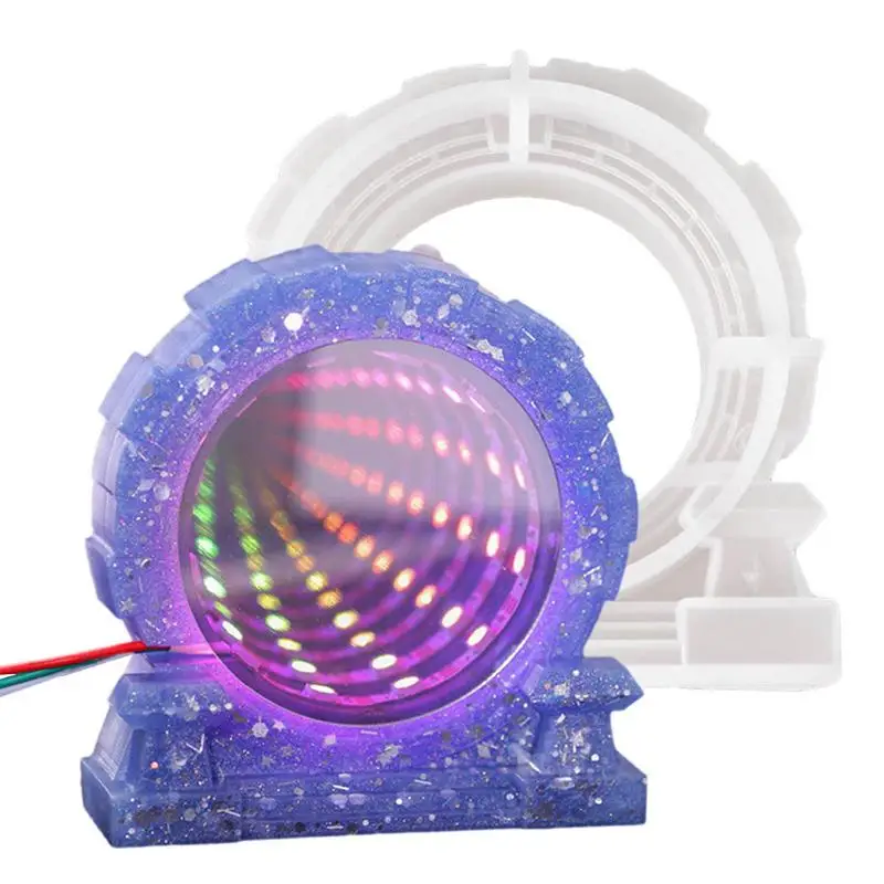 Resin-Lamp-Mold-Stargate-Table-Lamp-Resin-Silicone-Mold-Built-in-LED ...