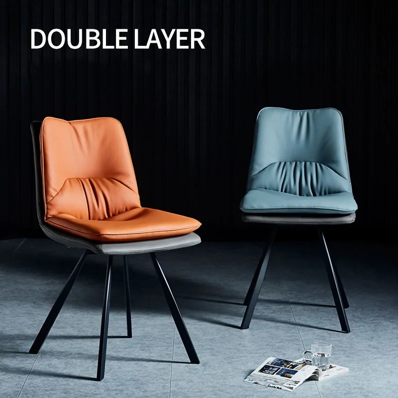 Luxury-Dining-Chairs-Modern-European-Upholstered-Restaurant-Ergonomic ...