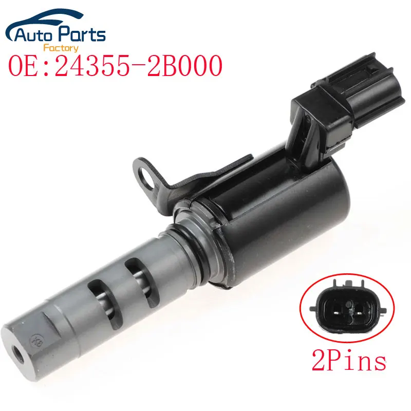 Oil Camshaft Control Valve VVT Variable Timing Solenoid For Hyundai ...