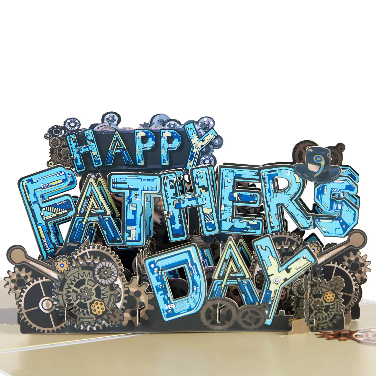 Father's Day Pop Up Card | Gifts Flash