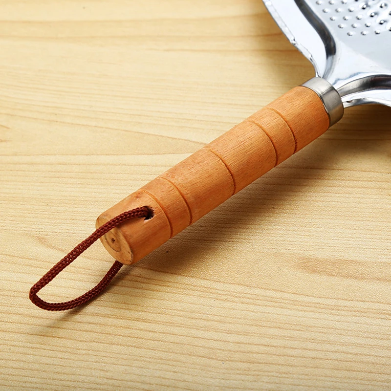 Metal-21cm-Cook-Ring-Heat-Insulating-Mats-Kitchen-Utensils-Wooden ...