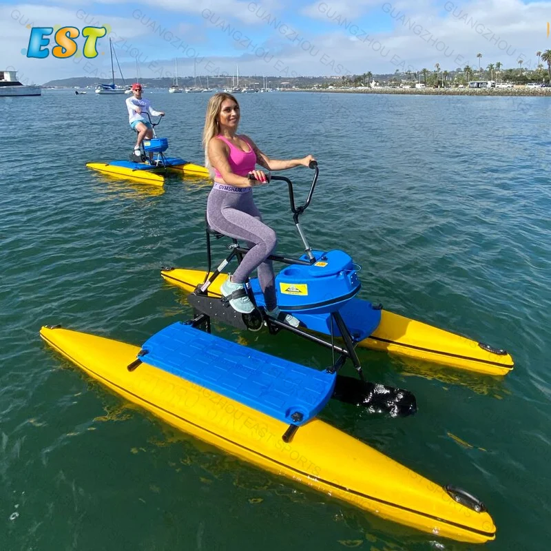 High-Quality-Sea-Pedal-Water-Bike-Lake-Pedal-Inflatable-Sea-Banana-Boat ...