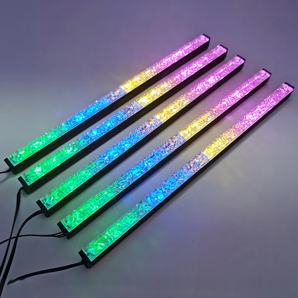 ARGB-Strip-Light-5V-3Pin-Small-4Pin-Diamond-Colorful-Motherboard-Light ...