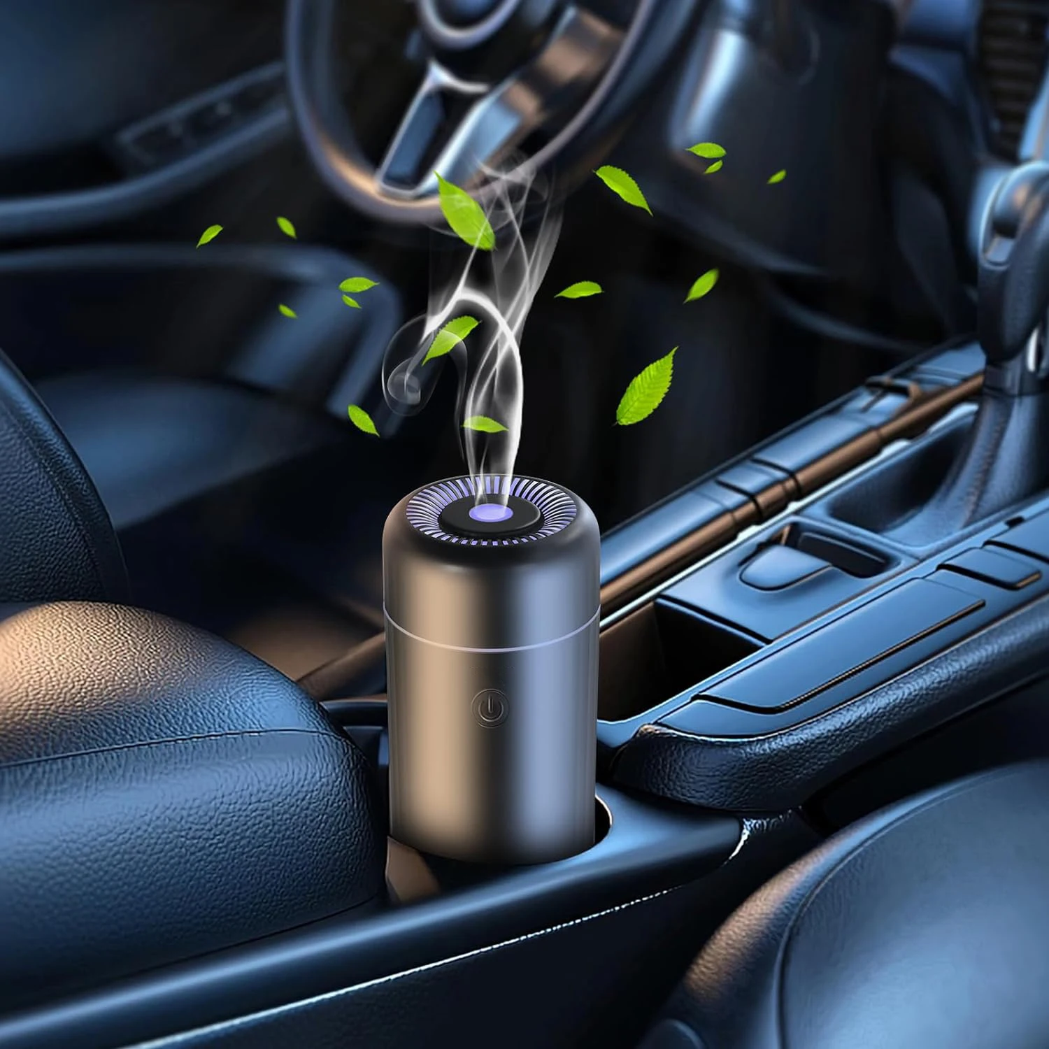 USB-Portable-Car-Air-Humidifier-with-Aromatherapy-Function-and-Air ...
