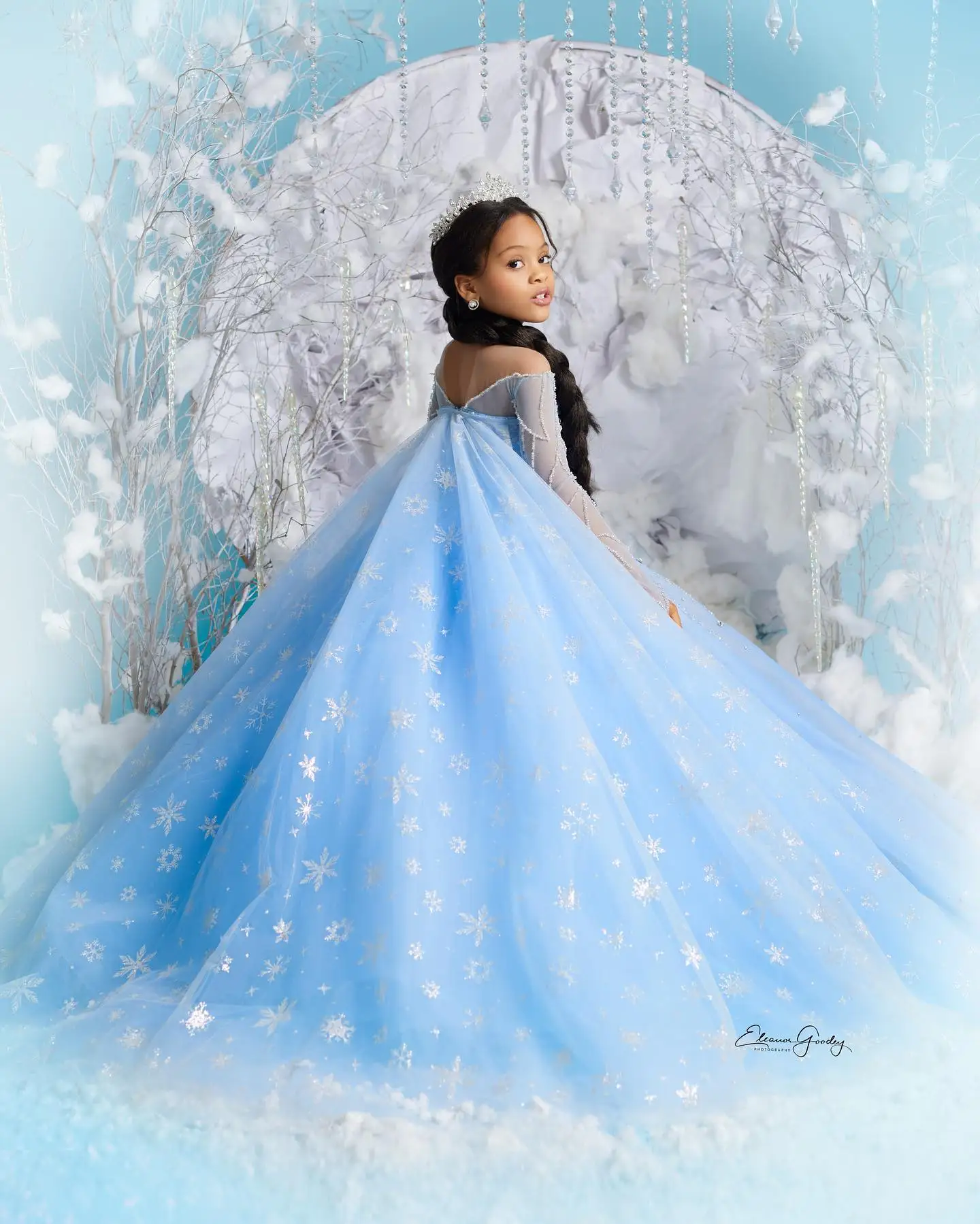 Kids Ice Princess Costume