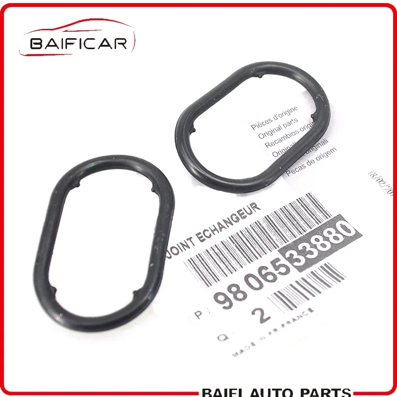 Baificar Brand New Genuine Oil Cooler Seal Radiator Gasket 9806533880 ...