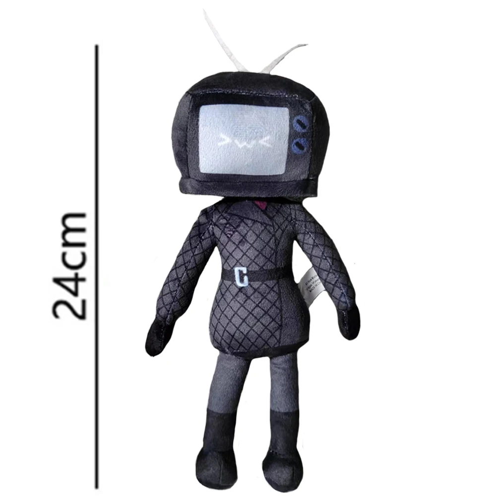 Juguetes de peluche para inodoro Skibidi estilo 64, juguete suave ...