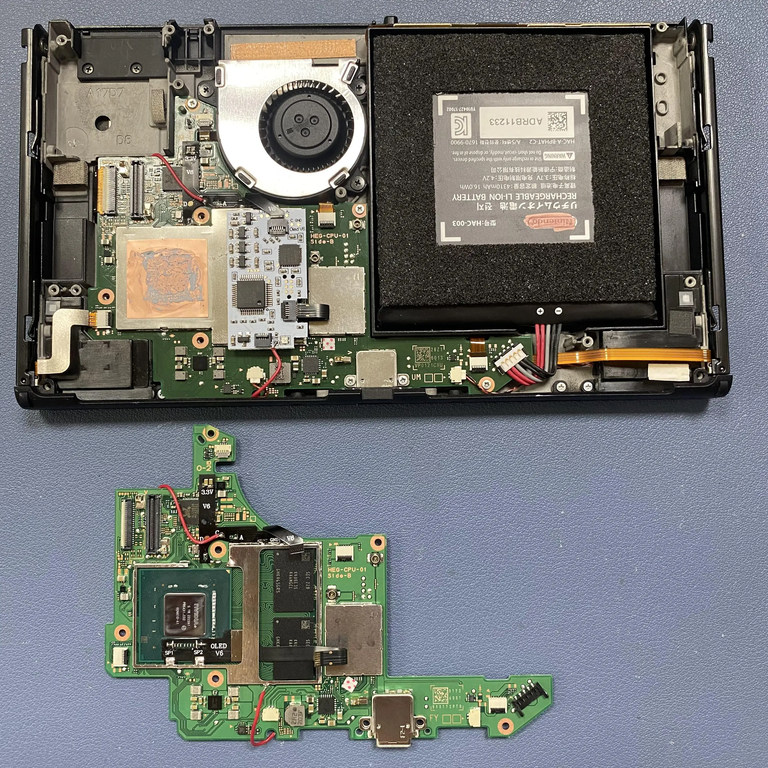 Hwfly Oled 4th Generation V4 V5 INSTINCT V6 Chip Support Oled Console Upgradable and Flashable ...