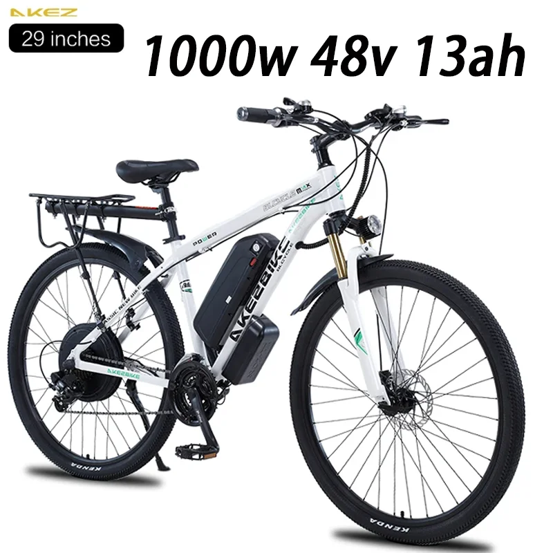 Electric-Bicycle-1000W-motor-48V-13AH-Lithium-Battery-adult-Electric ...