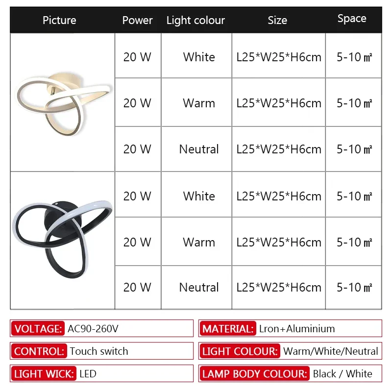 20W LED Aisle Light – Modern Nest Store