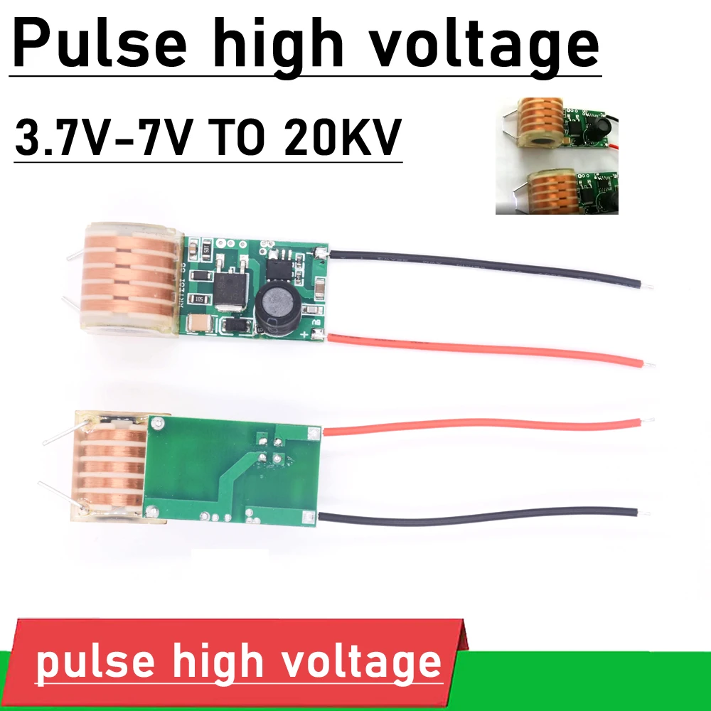 DC-3-7V-5V-TO-20KV-pulse-high-voltage-module-high-Power-Supply-boost ...