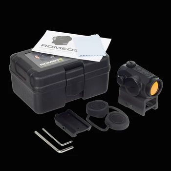 Tactical ROMEO5 Red Dot Sight Holographic Reflex Compact 2 MOA ...